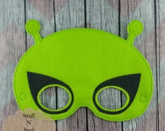 Alien mask | Etsy