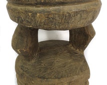 Unique african stool related items | Etsy