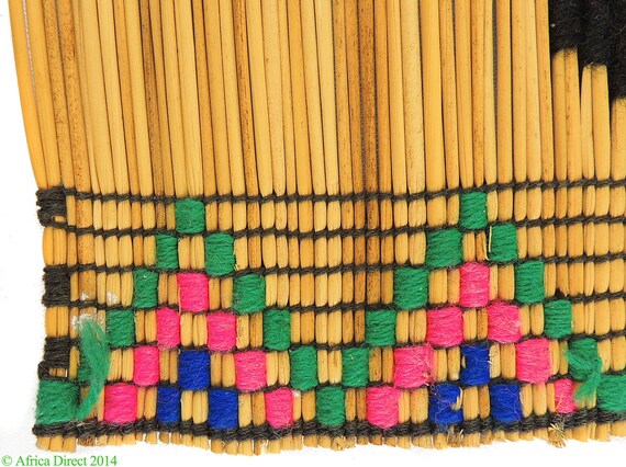 Zulu Mat Icansi with Embroidery South Africa African 87901