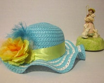 Unique girls tea party hat related items | Etsy