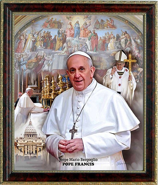 Pope Francis Poster