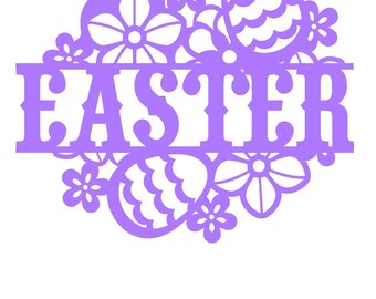 Easter basket vinyl | Etsy