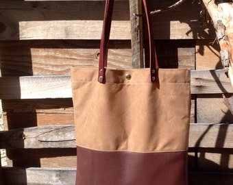 Canvas water bag | Etsy