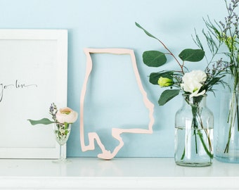 Alabama state | Etsy