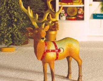 Miniature reindeer | Etsy