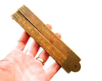 Antique ruler | Etsy