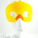 Chick Mask Embroidery Design chick mask machine embroidery