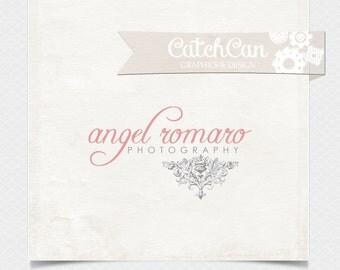 Scroll logo design | Etsy