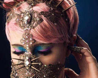 Full face mask | Etsy