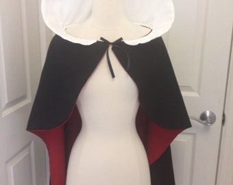 Snow white cape | Etsy