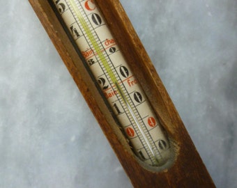 Antique thermometer | Etsy