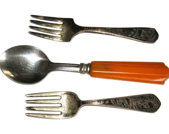 Bakelite spoons | Etsy