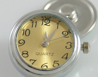 Snap on clocks | Etsy