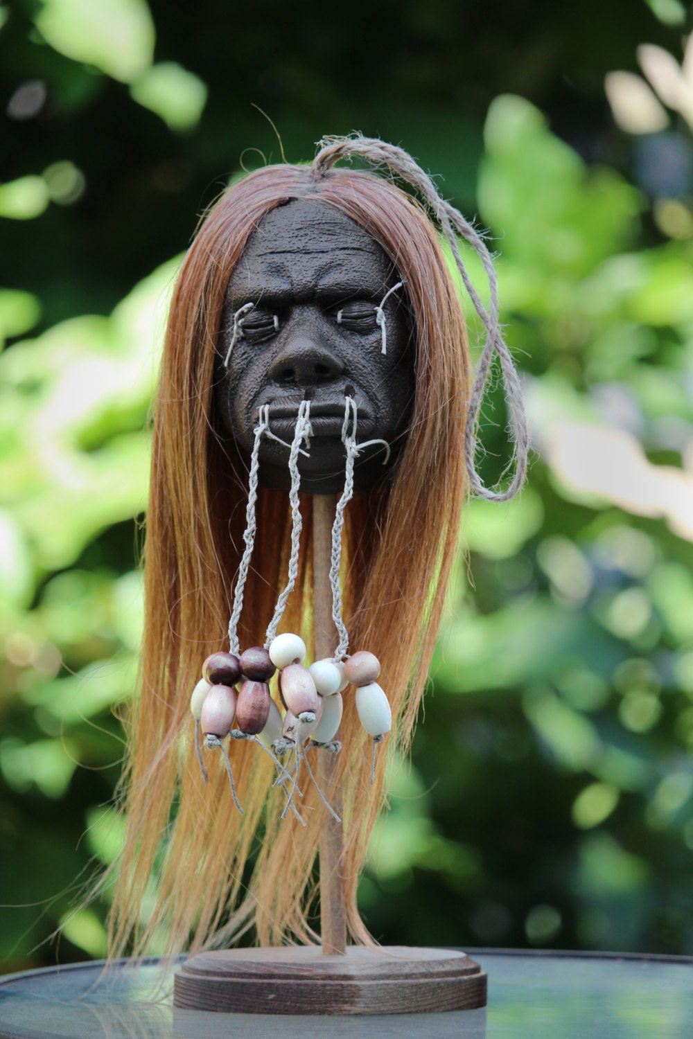 Make-Your-Own Shrunken Head Kit