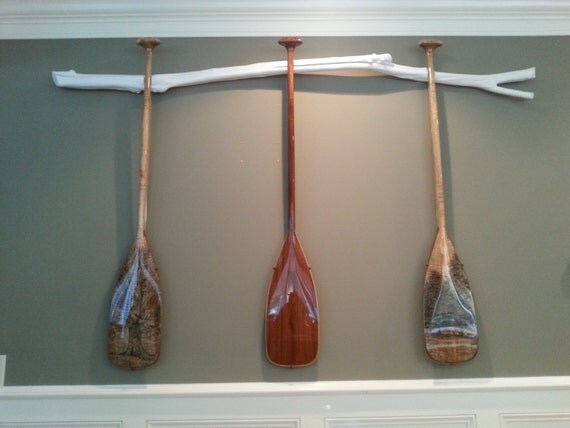 Paddle Display Hanger Crepe Myrtle Branch Custom fit for 3