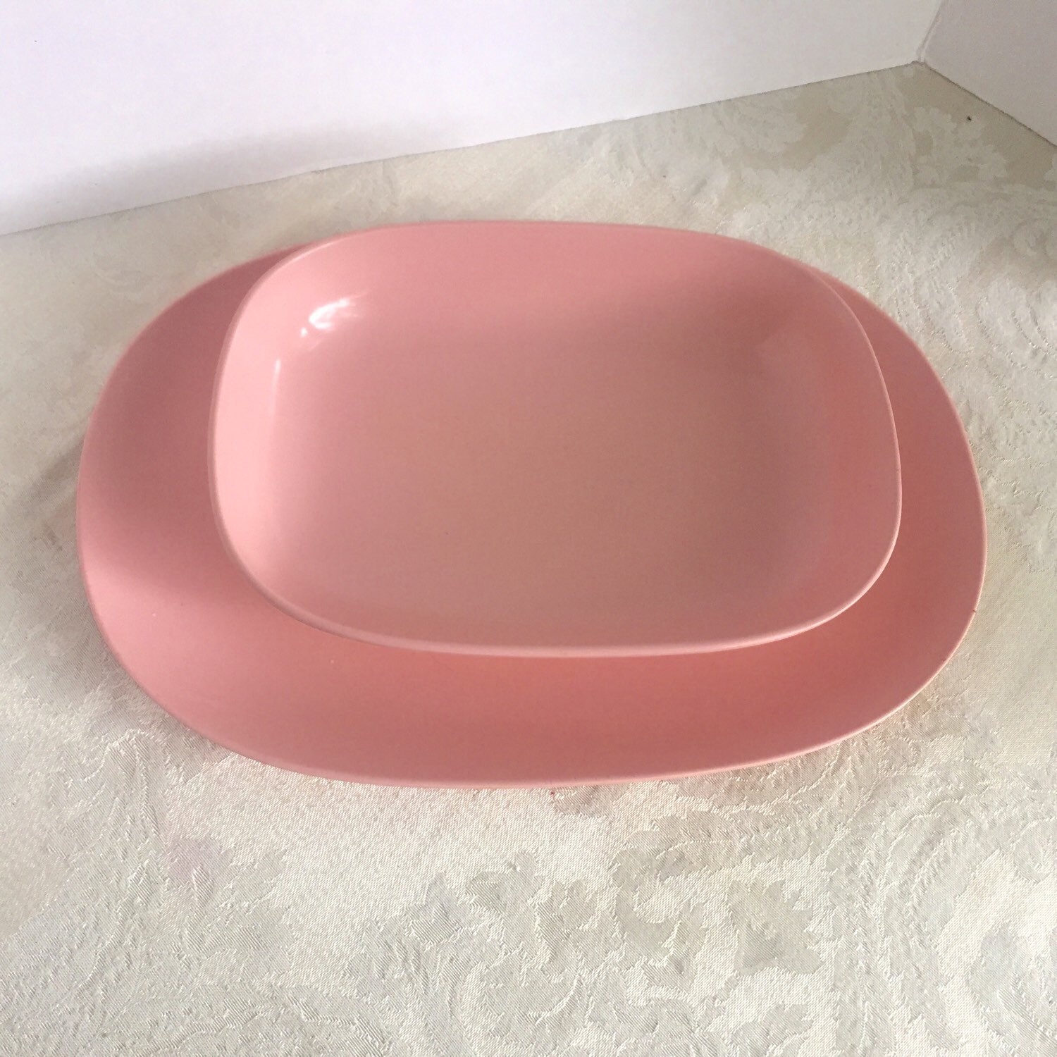 Vintage Melamine Serving Dishes By Texas Ware Haute Juice