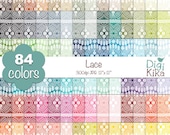 Digital Paper Clip Art Watercolor & Vector Graphics by DigiKika