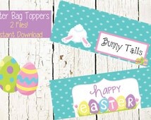 Popular items for easter bag toppers on Etsy