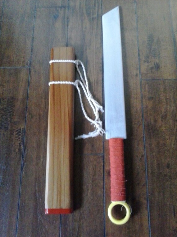 Princess Mononoke Ashitaka Sword