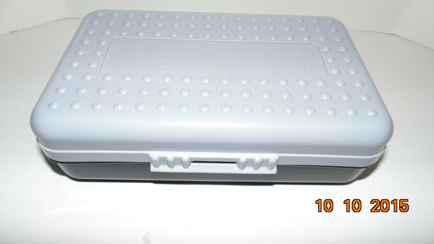 Vintage Spacemaker School Box pencil arts crafts 1990s Black 8″ x 5 ...