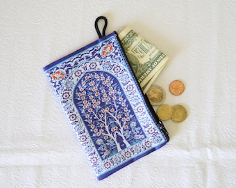 Fabric wallet | Etsy