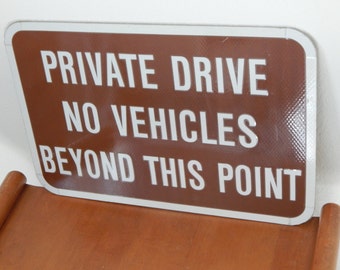 Driveway sign | Etsy