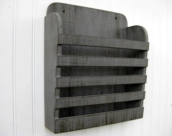 Small magazine rack | Etsy