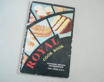 1930s cookbook | Etsy