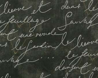 Französische skript stoff | Etsy