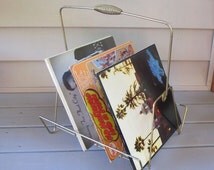 Popular items for record stand on Etsy