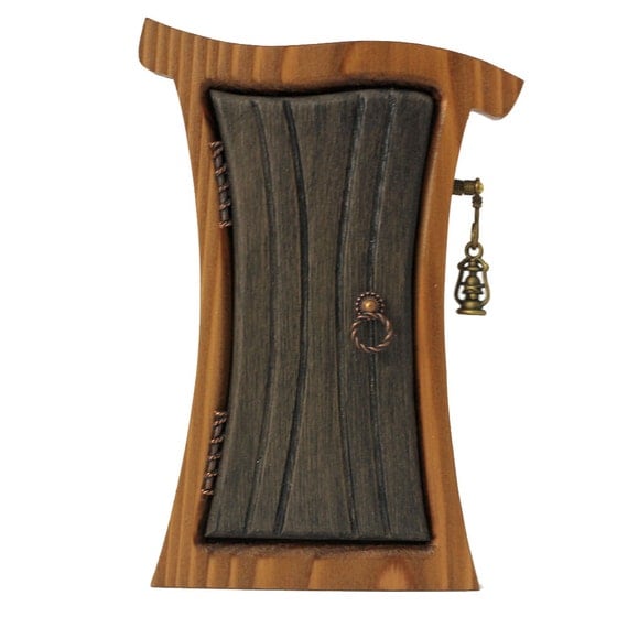 Primitive Fairy Door for Your Home and Garden by SugarBushFairies