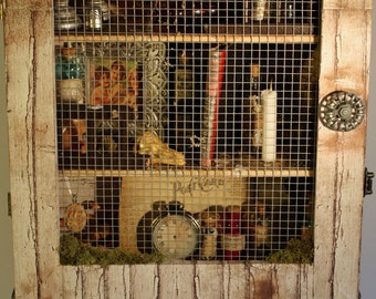 Witch cabinet | Etsy