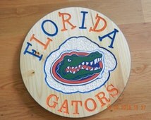 Unique florida gators sign related items | Etsy
