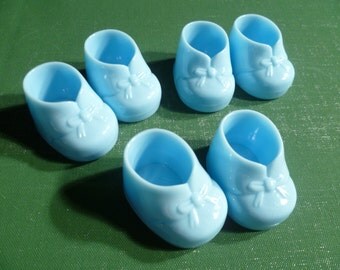 Baby bootie favors | Etsy