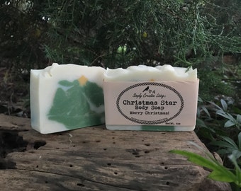 Star soap | Etsy