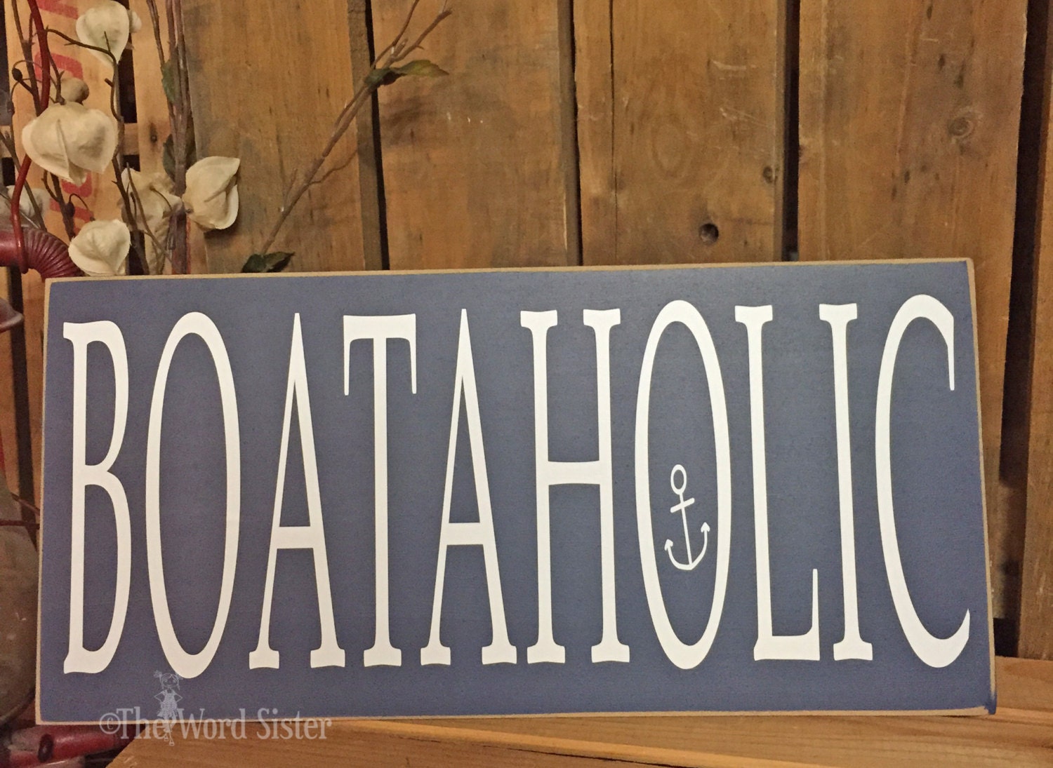 Boat Sign Boat Lover Gift Boating Decor