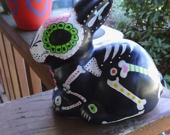 Unique dead bunny related items | Etsy