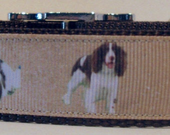 Buckle dog collar | Etsy