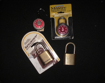 Vintage master lock | Etsy