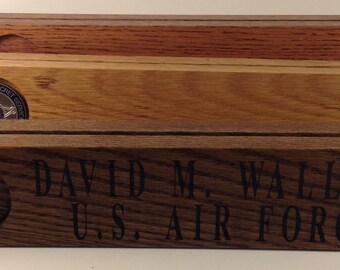 Military name plate | Etsy