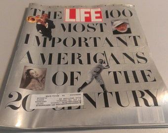 Items similar to Special Issue LIfe Magazine, Spring 1989 Hollywood ...