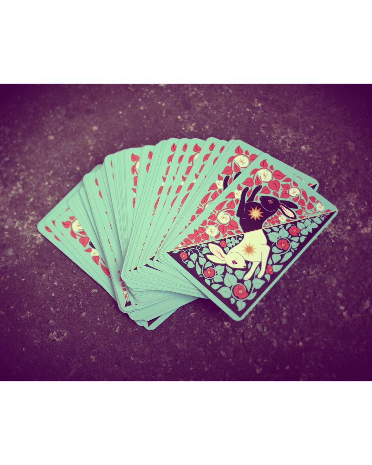 Medieval Playing Cards Renaissance Deck of Cards Historical