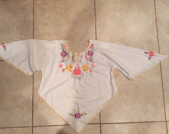 Handkerchief blouse | Etsy