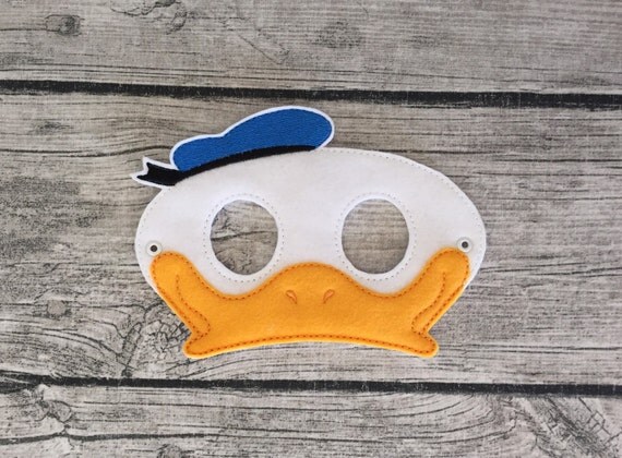 Donald Duck Inspired Mask