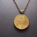 Italy Republica L200 Italiana Gold Colored Coin by MistyGem