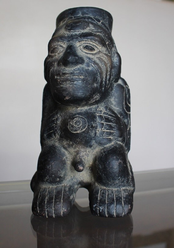 Hold 4 May Pre Columbian Early Chimu Moche Culture Erotic