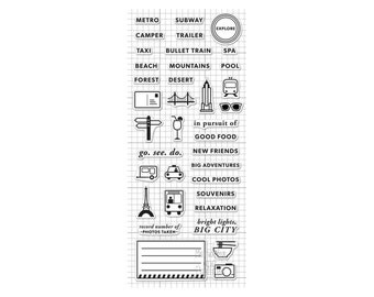 Adventure stamp | Etsy