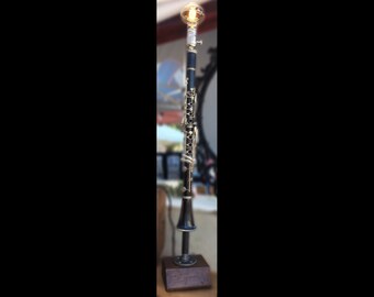 Clarinet lamp | Etsy