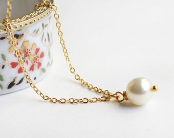 One pearl necklace | Etsy