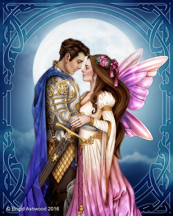 Cute Knight Fairytale Wedding